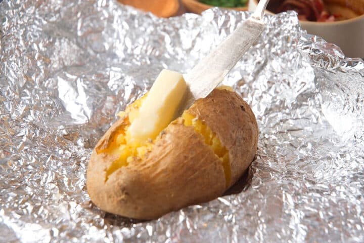 How to Bake Potatoes in the Oven 3 Ways - In the Kitch