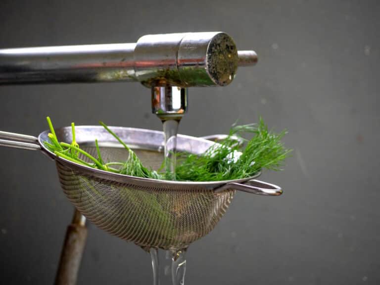 How to Chop Dill - In the Kitch