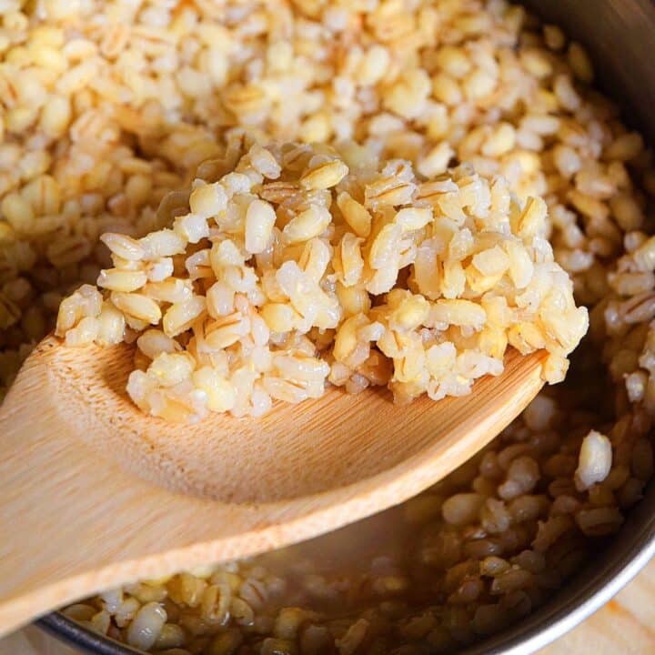 How to Cook Barley - In the Kitch