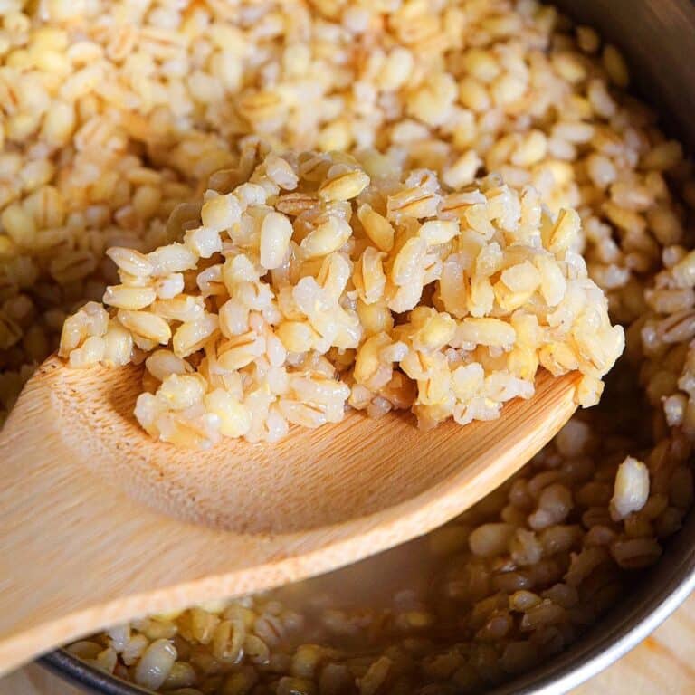 How to Cook Barley - In the Kitch