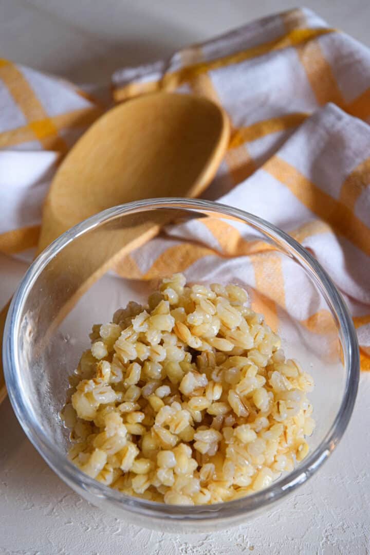 How to Cook Barley - In the Kitch