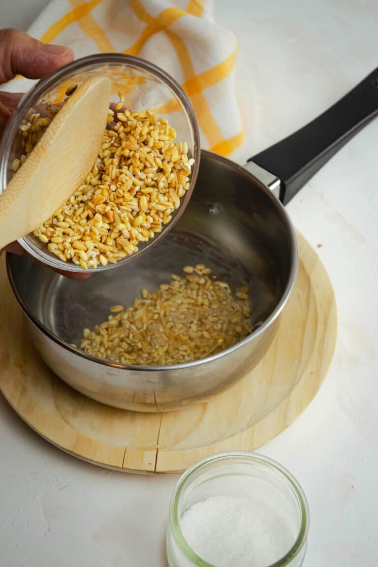 How to Cook Barley - In the Kitch