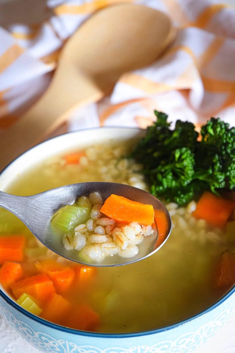 How to Cook Barley - In the Kitch