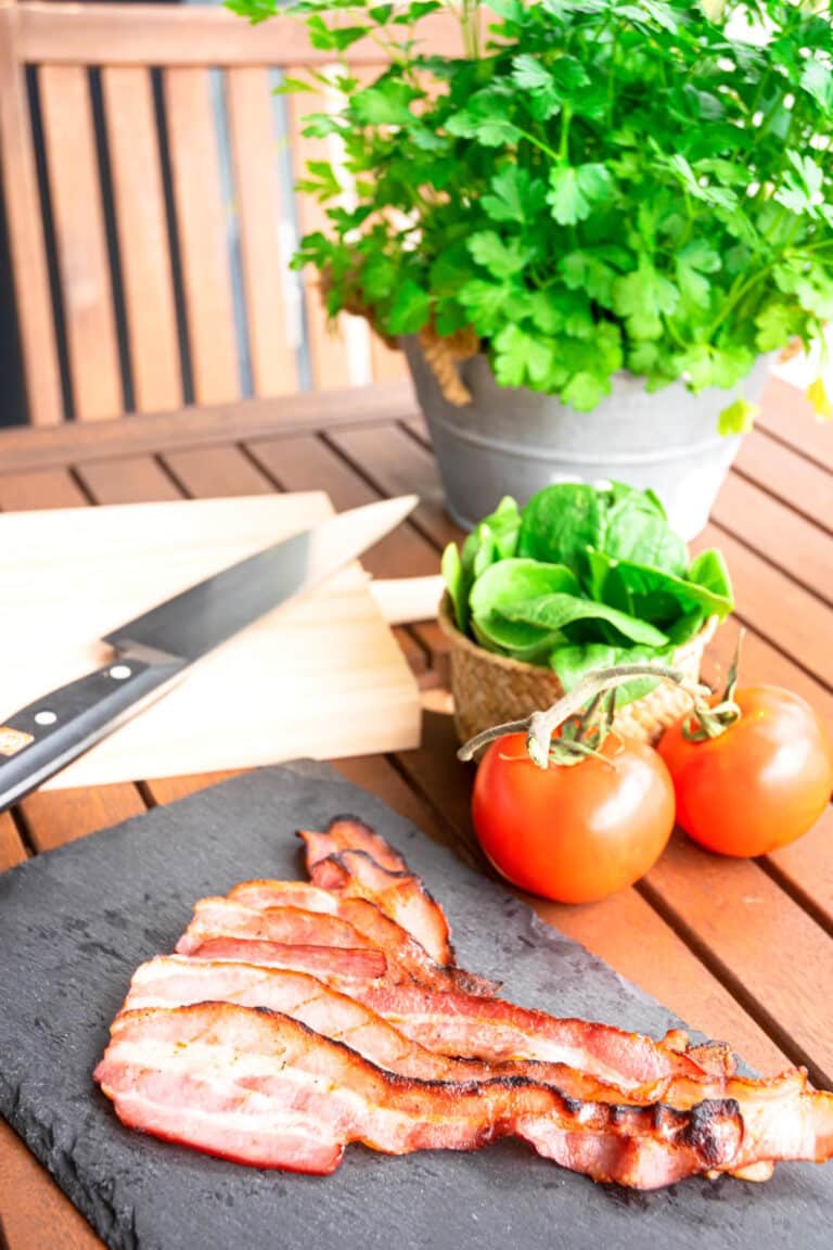 How to Grill Bacon Outdoors - In the Kitch