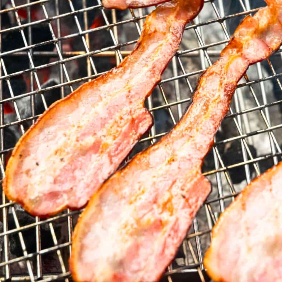How to Grill Bacon Outdoors - In the Kitch