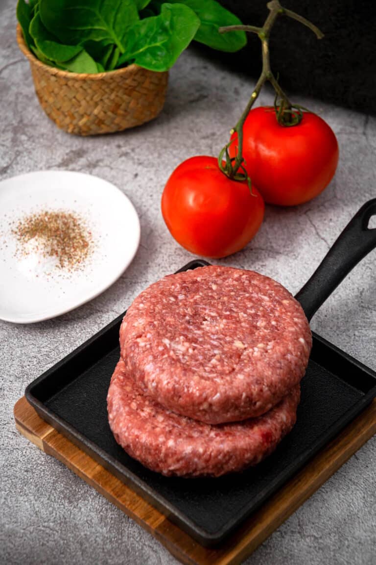 How to Grill Frozen Burgers - In the Kitch