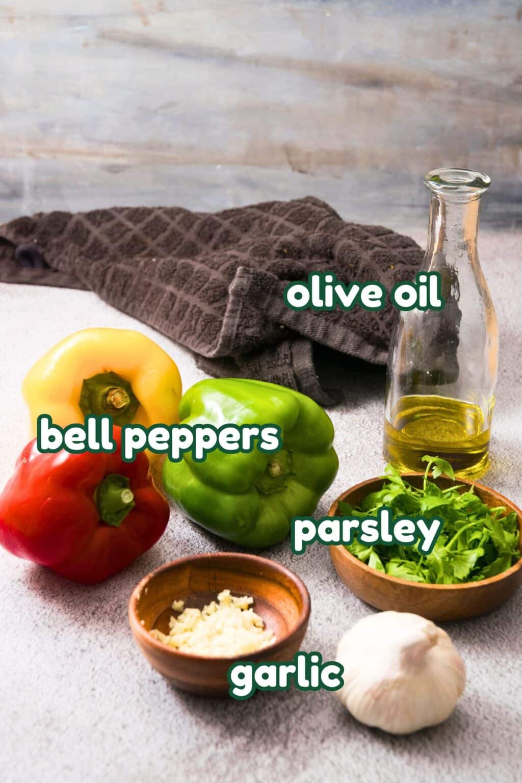 How to Grill Peppers - In the Kitch