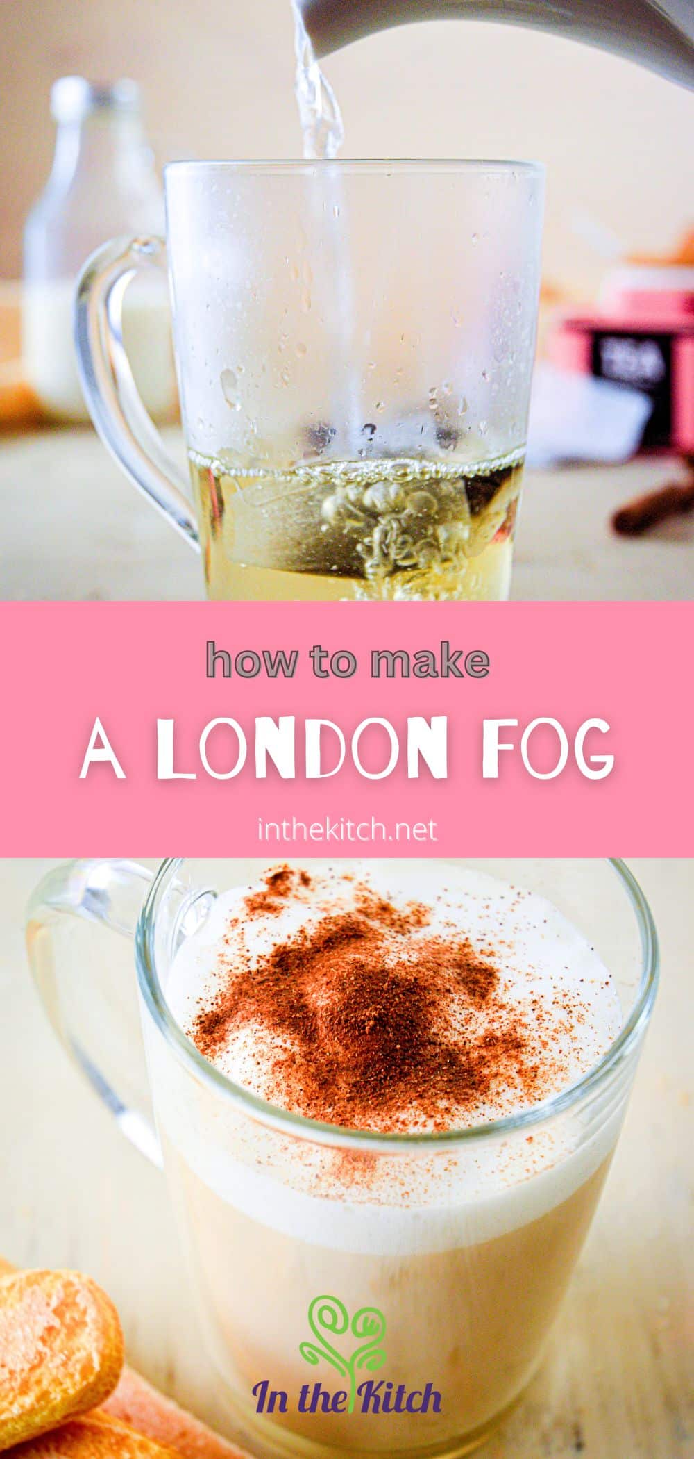 How to Make a London Fog - In the Kitch