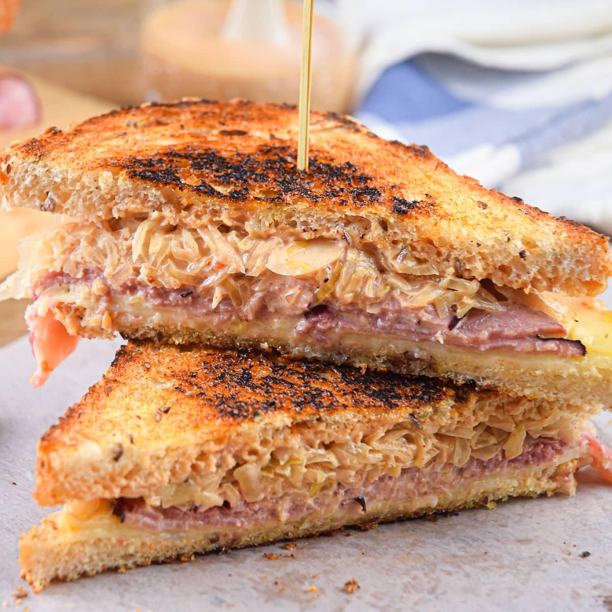 how to cook reuben sandwich
