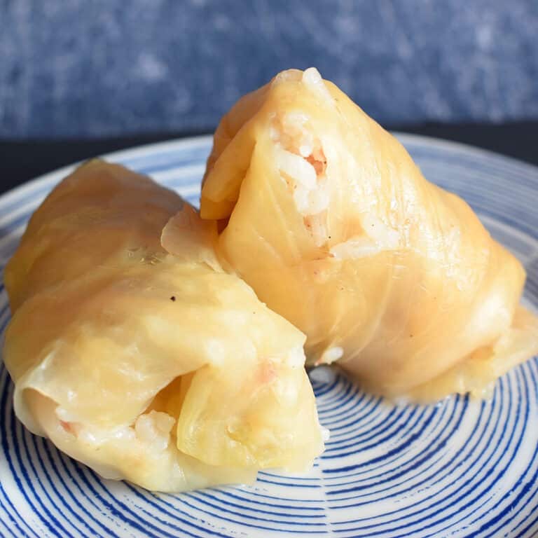 How to Make Cabbage Rolls - In the Kitch