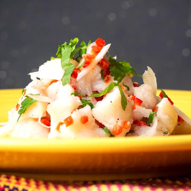 How to Make Ceviche (Step by Step) - In the Kitch