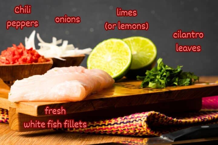 How to Make Ceviche (Step by Step) - In the Kitch