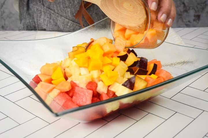 How to Make Fruit Salad - In the Kitch