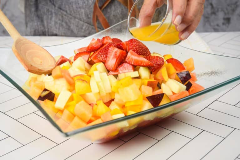 How to Make Fruit Salad - In the Kitch