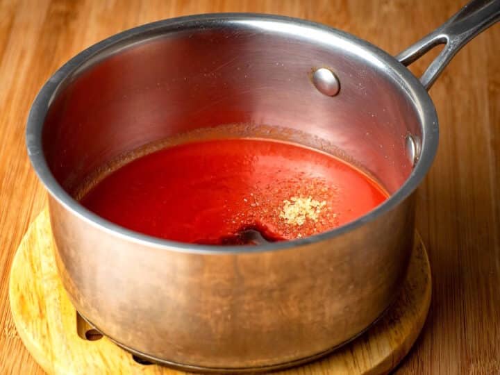 How to Make Ketchup (Step by Step) - In the Kitch