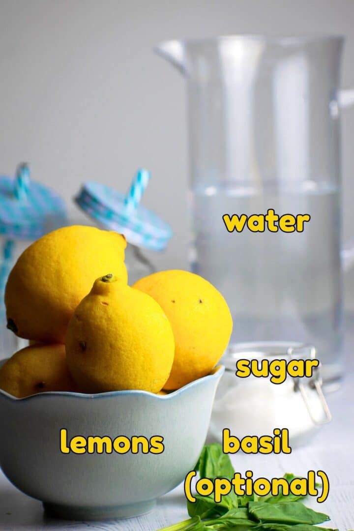 How to Make Lemonade - In the Kitch