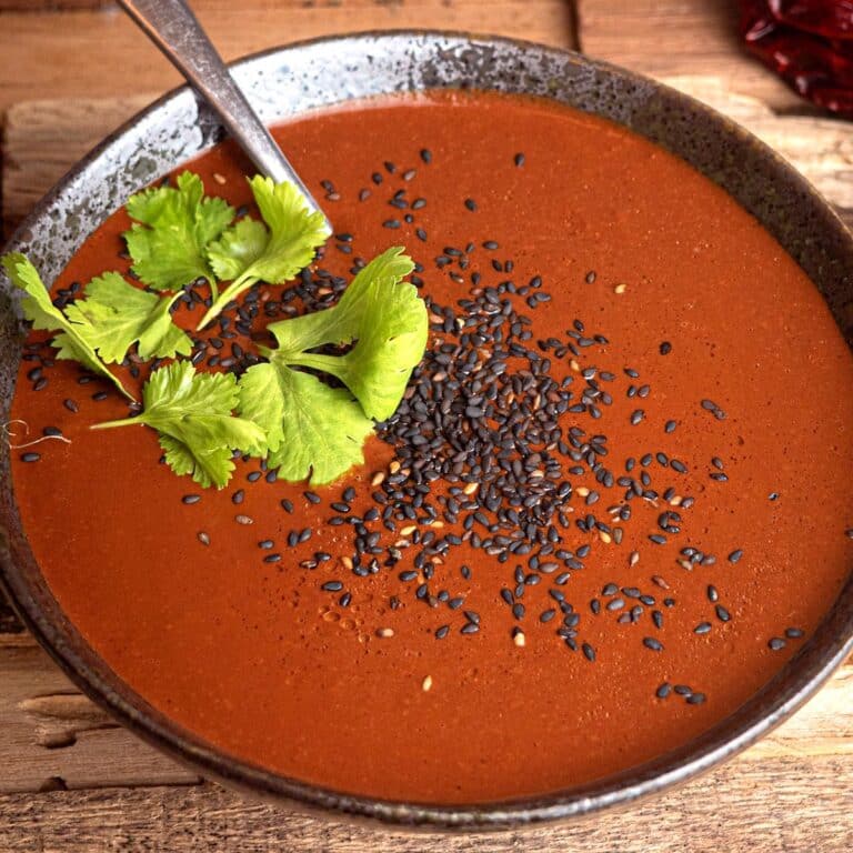 How to Make Mole Sauce - In the Kitch