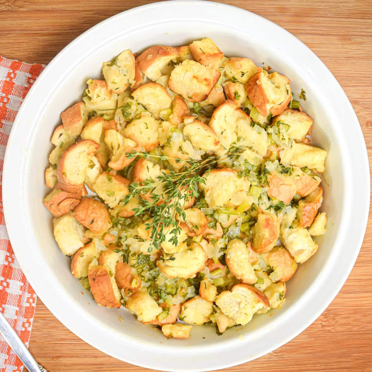 How to Make Stuffing (From Scratch) - In the Kitch