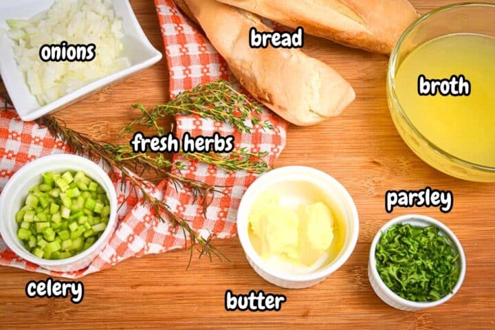 How to Make Stuffing (From Scratch) - In the Kitch