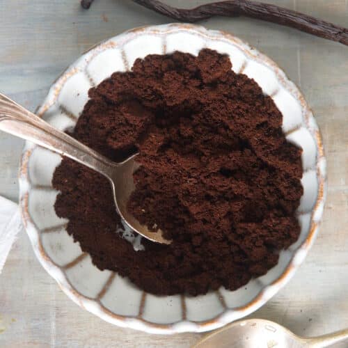 How to Make Vanilla Powder - In the Kitch
