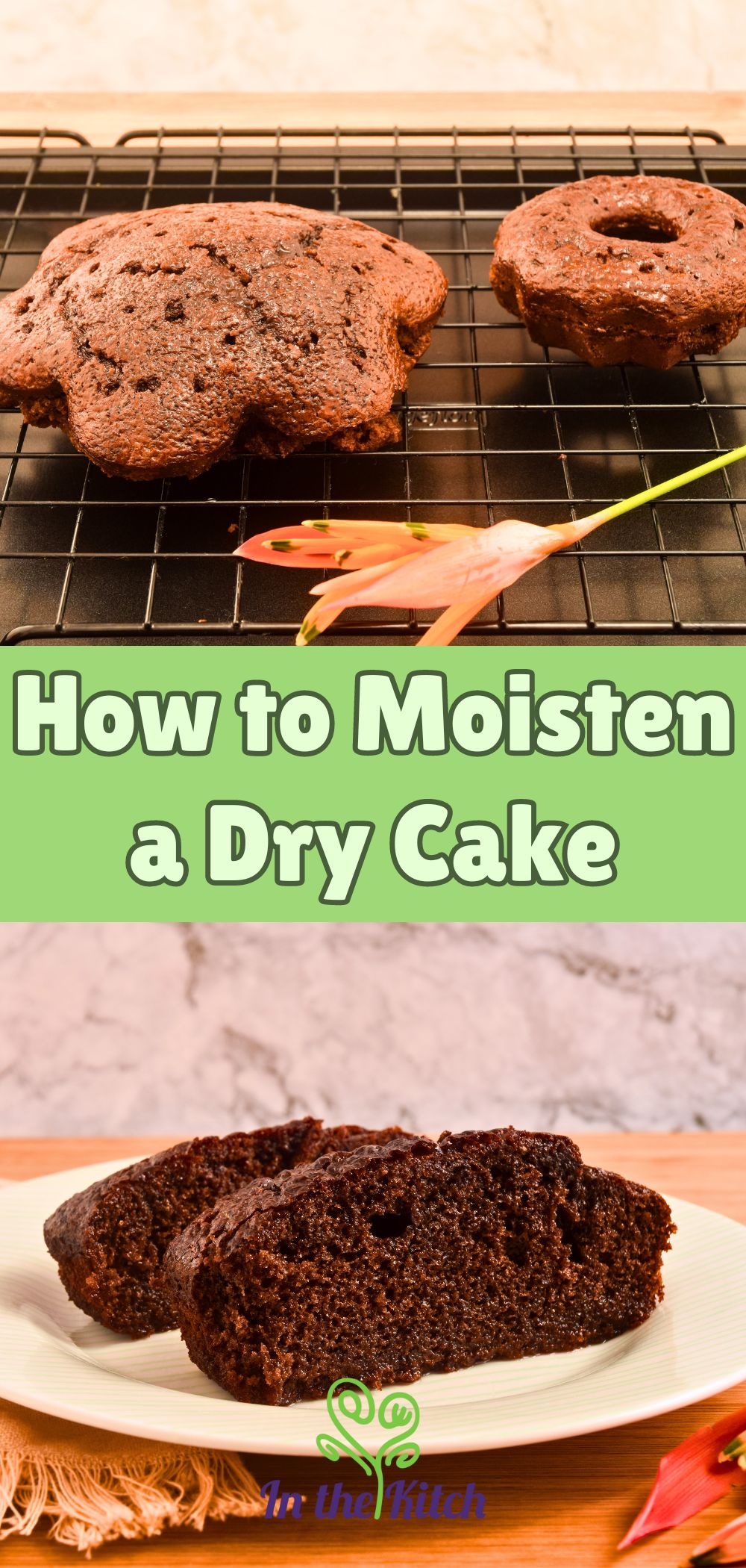 How to Moisten a Dry Cake - In the Kitch