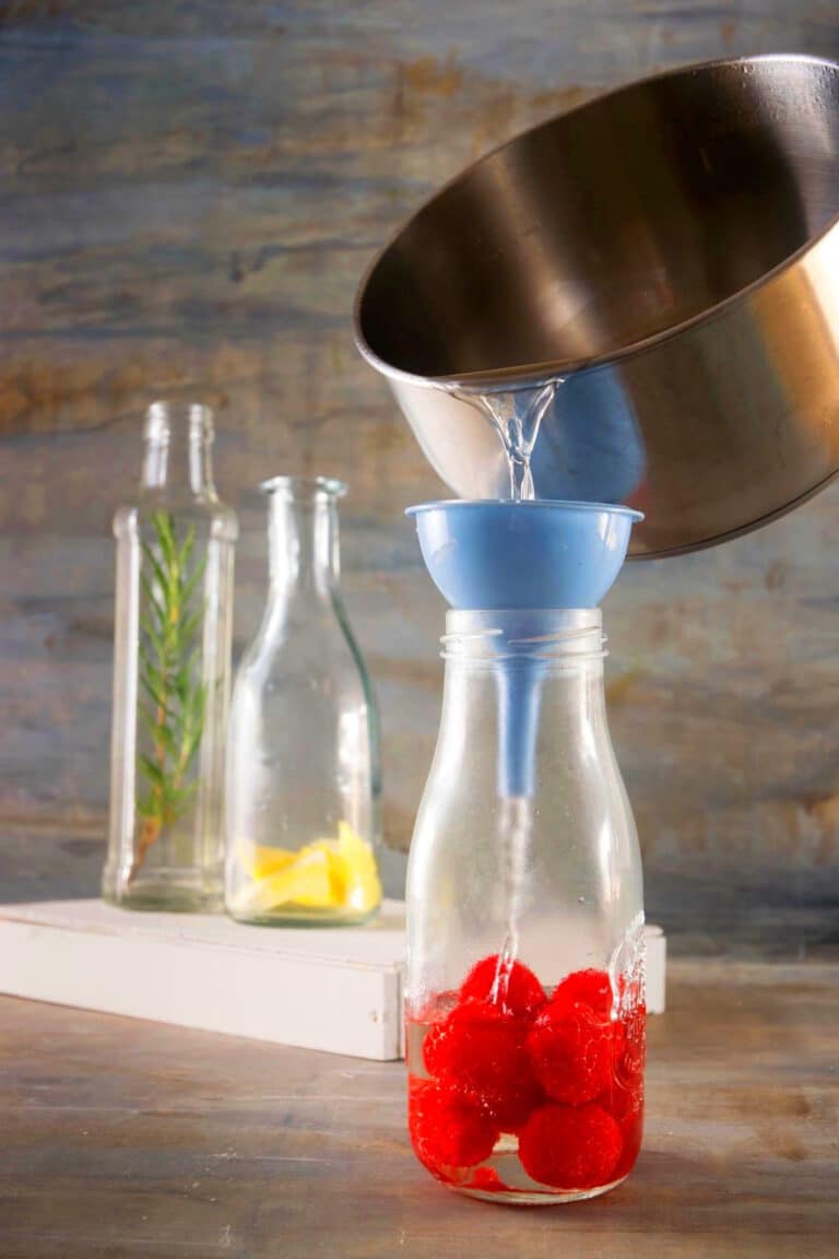 How to Prepare Cocktail Syrups - In the Kitch