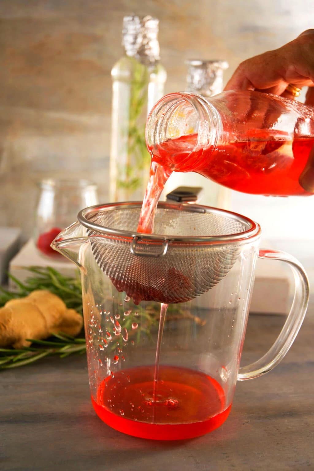 How to Prepare Cocktail Syrups - In the Kitch