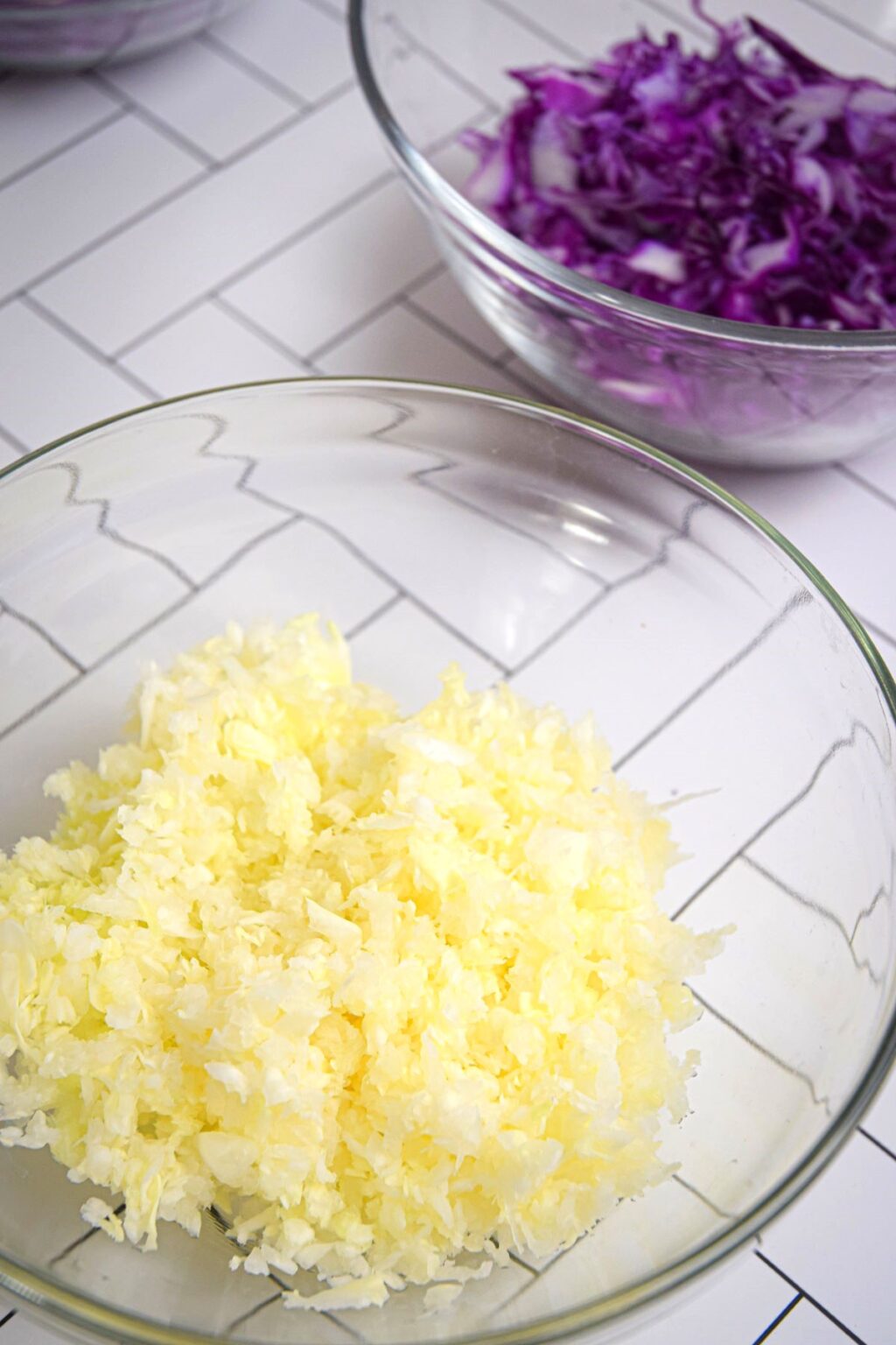 How to Shred Cabbage 3 Ways - In the Kitch