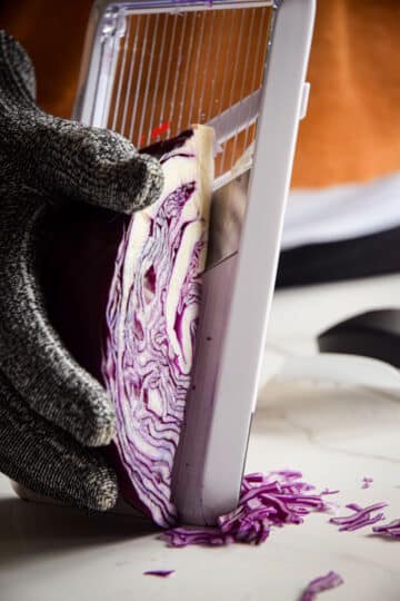 How to Shred Cabbage 3 Ways - In the Kitch