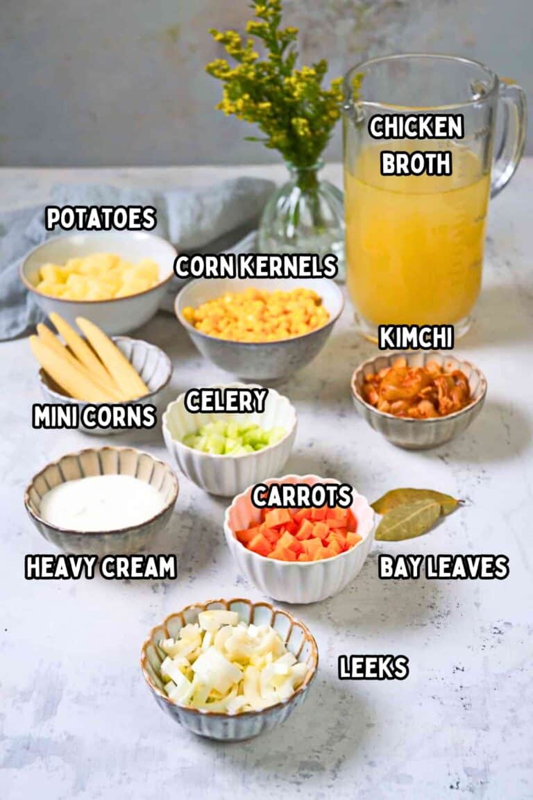 Kimchi Chowder - In the Kitch