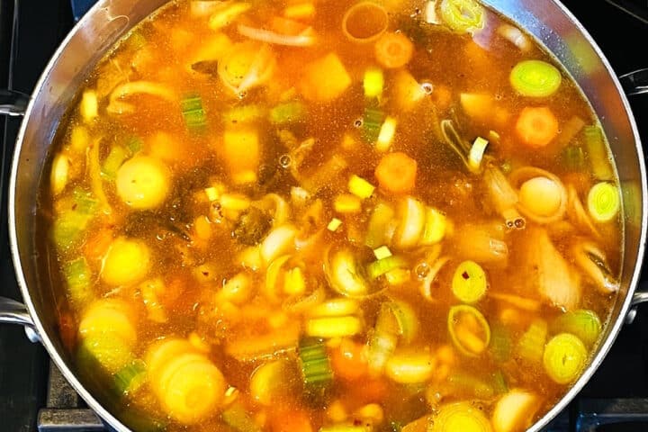Kimchi Chowder - In the Kitch
