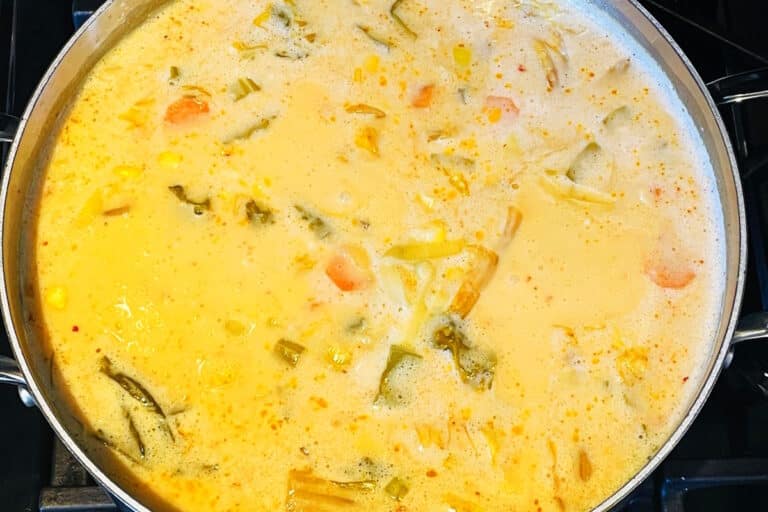 Kimchi Chowder - In the Kitch