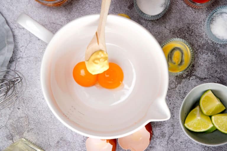 Kimchi Mayo (2 Ways) - In the Kitch