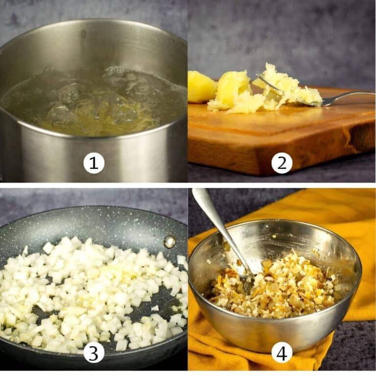 Easy Pierogies - In the Kitch