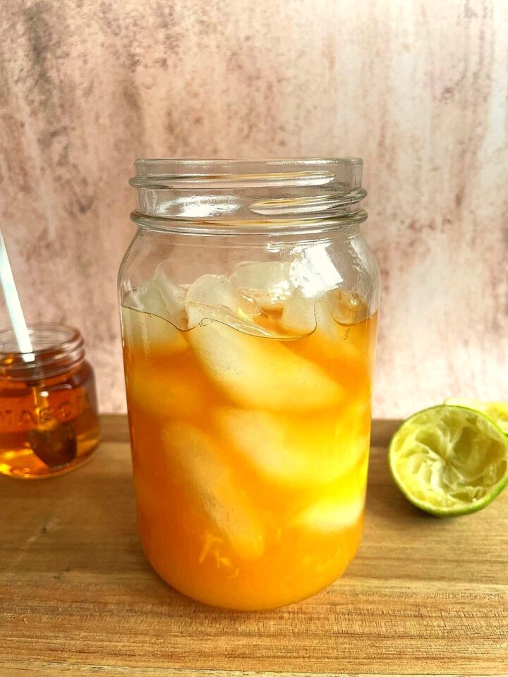 Mango Ginger Cocktail - In the Kitch