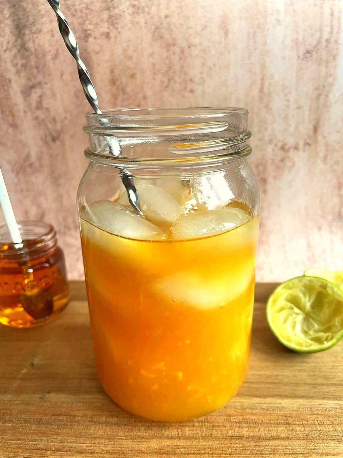 Mango Ginger Cocktail - In the Kitch