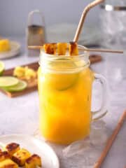 Mango Ginger Cocktail - In the Kitch