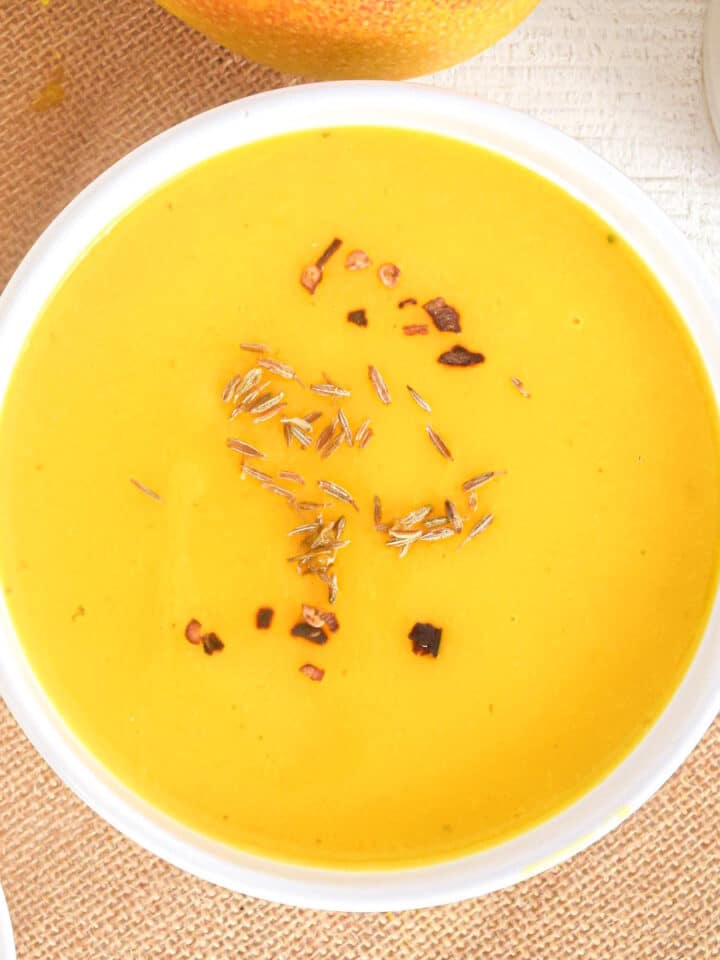 Easy Red Lentil Soup - In the Kitch