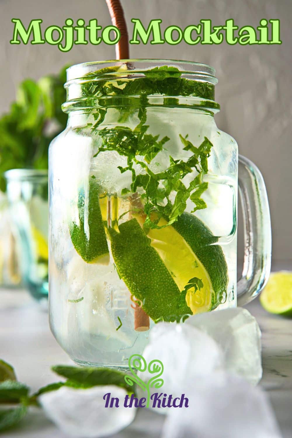 Classic Mojito Mocktail - In the Kitch