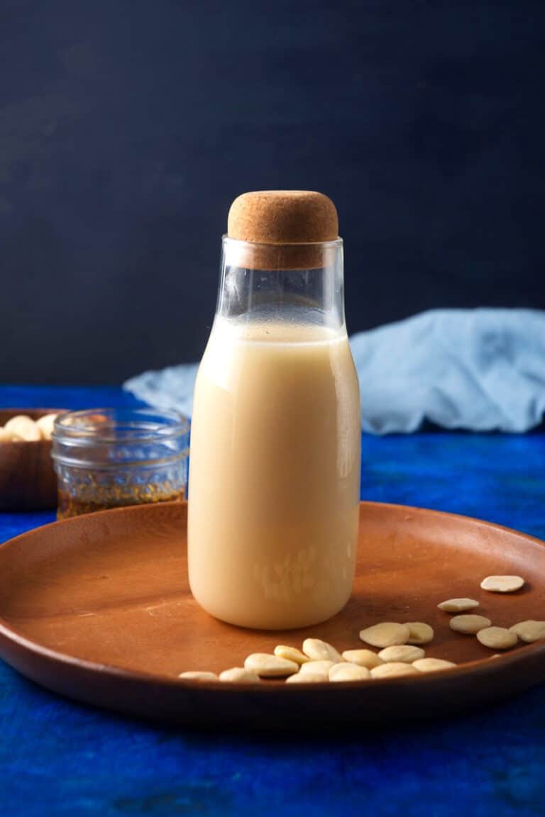 Homemade Orgeat (Almond Syrup) - In the Kitch