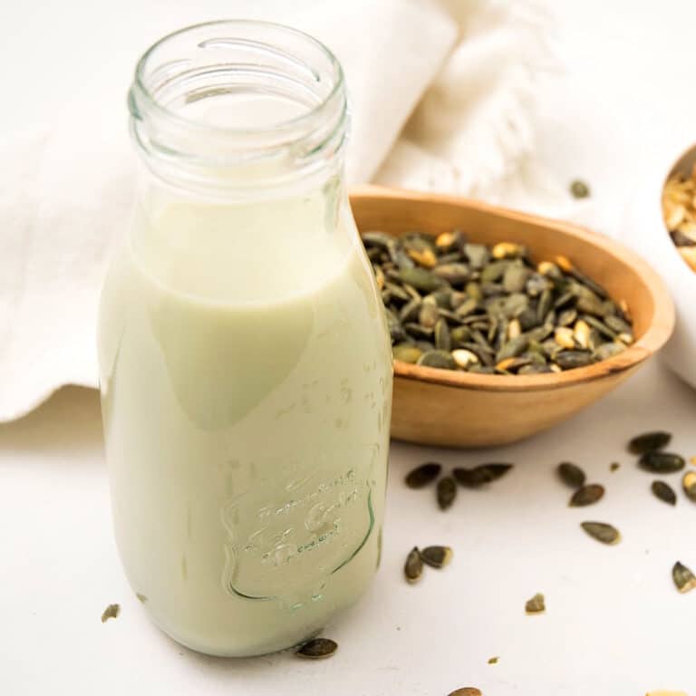 Pumpkin Seed Milk - In the Kitch