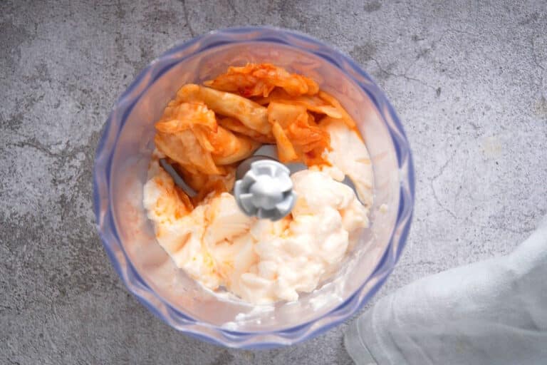 Kimchi Mayo (2 Ways) - In the Kitch