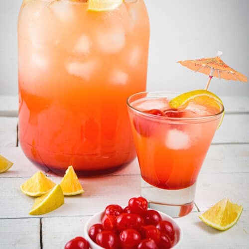 Shirley Temple Punch - In the Kitch