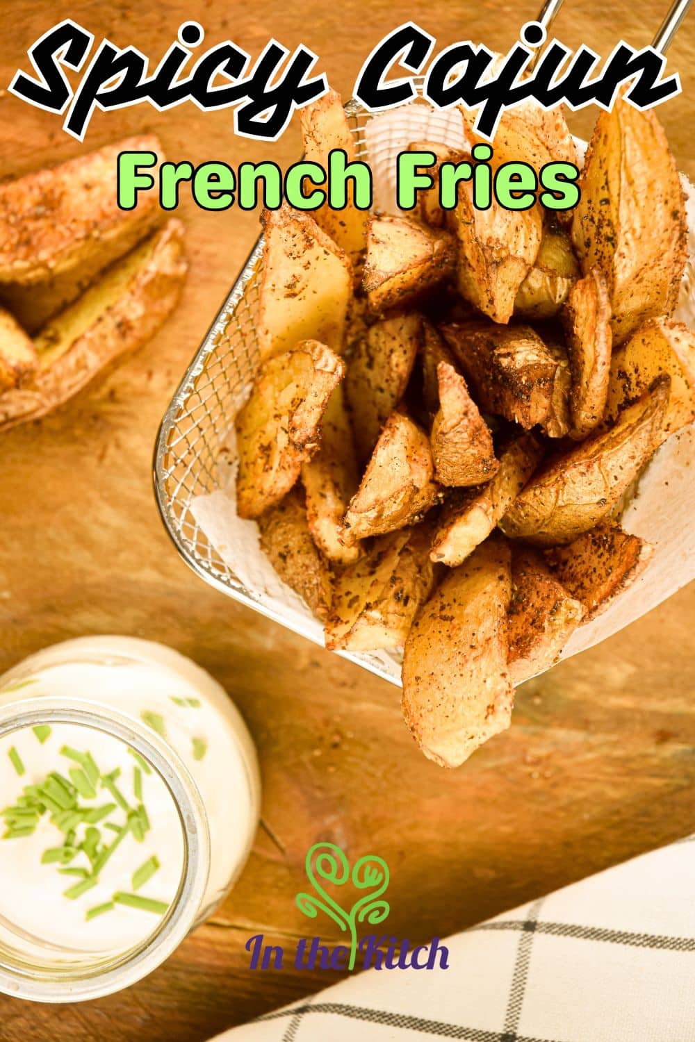 How to Make Cajun Fries - In the Kitch