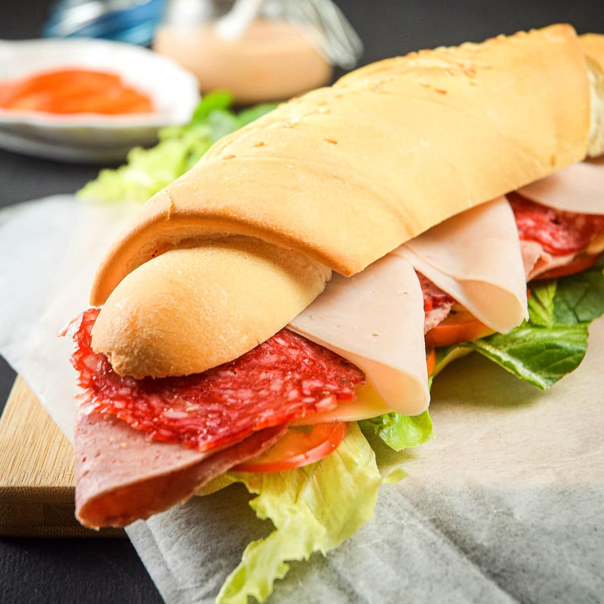 30 Easy Cold Sandwich Ideas - Budgeting for Bliss